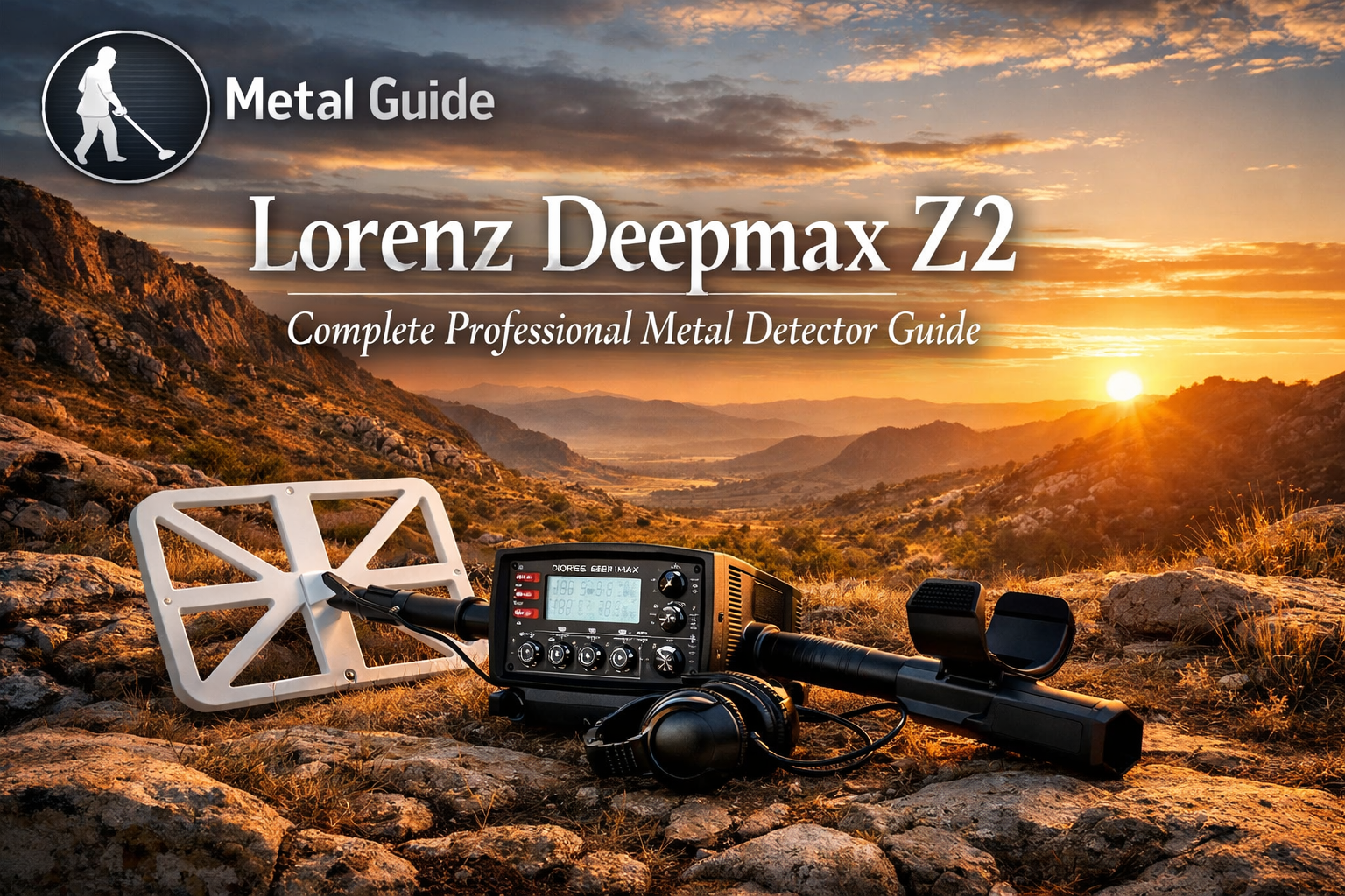 Lorenz Deepmax Z2 – Complete Professional Metal Detector Guide
